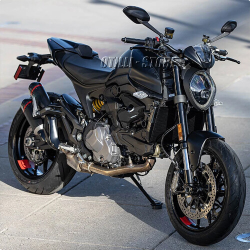 Motorcycle Accessories WindScreen Screen For Ducati Monster 937 950 ...