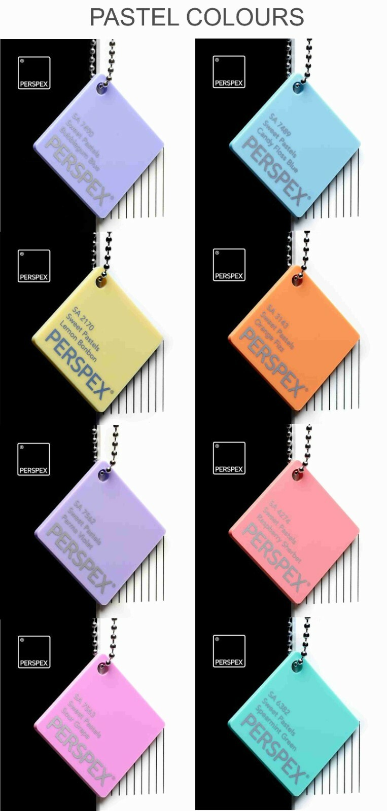 Acrylic sign sheet perspex wedding event BLANK prop gold rose mirror A3 ...