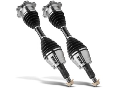 For 2003-2009 Hummer H2 CV Axle Shaft Set Front Autopart Premium ...