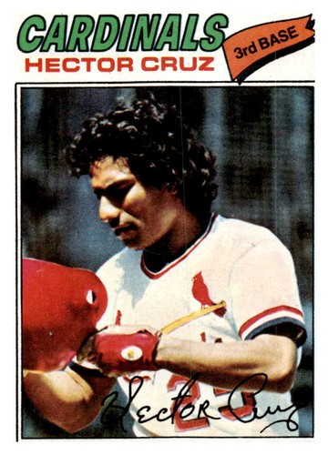 1977 Topps Hector Cruz 624 | eBay