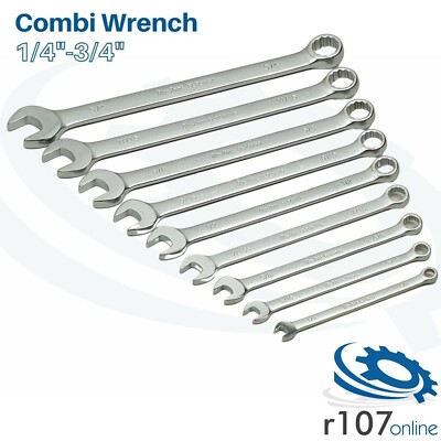 Blue Point AF Imperial Spanners 1/4"-3/4" BLPCW - As sold by Snap On ...