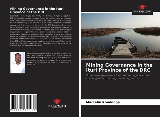 Mining Governance in The Ituri Province of The Drc von Marcelin ...