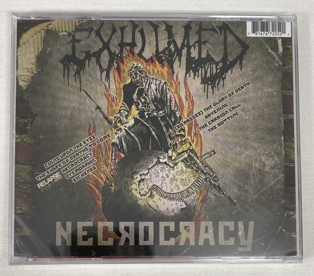 Necrocracy by Exhumed (CD, 2013) for sale online | eBay