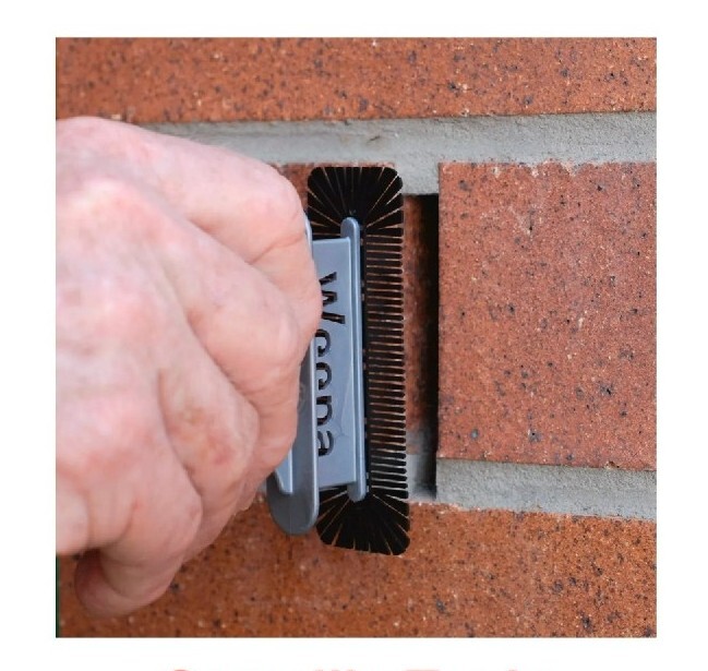 Weepa Termite Protector Weep Hole Screen - 20 Pack STOP TERMITES BRICK ...