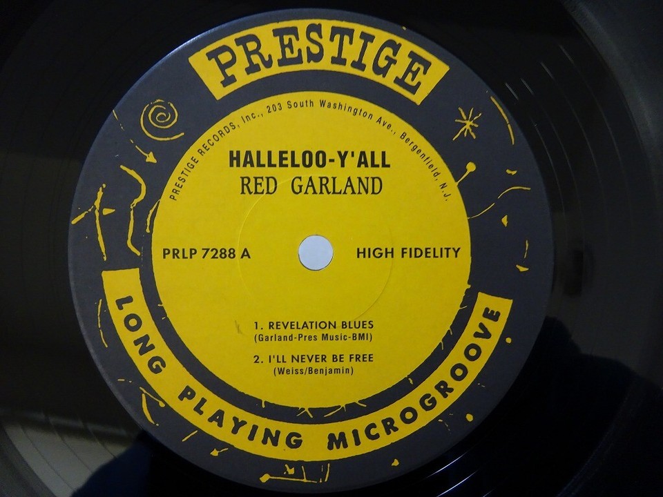 Red Garland Halleloo-Y'-All Prestige VIJJ-30006 Japan VINYL LP OBI | eBay