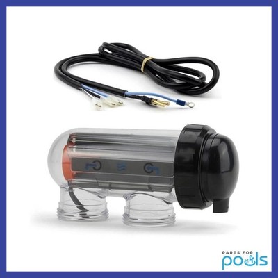 Astral Hurlcon VX7 Replacement Salt Cell with Housing & Lead Kit ...