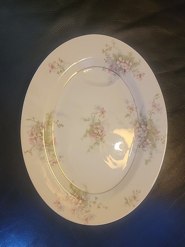 Theodore Haviland New York China Apple Blossom Oval Serving Platter ...