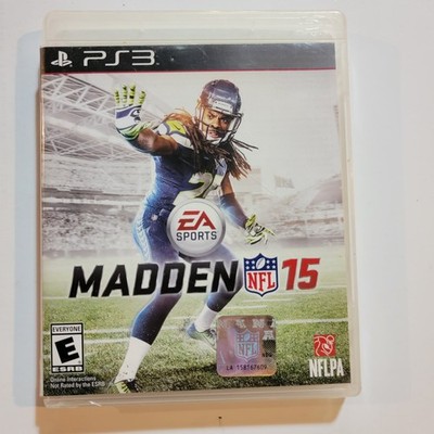 Madden NFL 15 (Playstation 3) PS3 14633367812| eBay