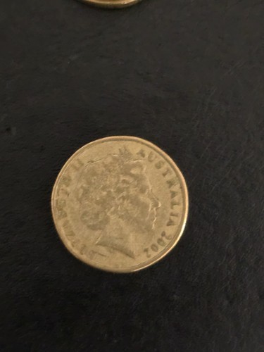Rare Lamination Coin Error - Australia 2002 $1 Year of the Outback ...