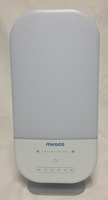 Light Therapy Lamp Miroco LED Bright White Therapy Light | eBay