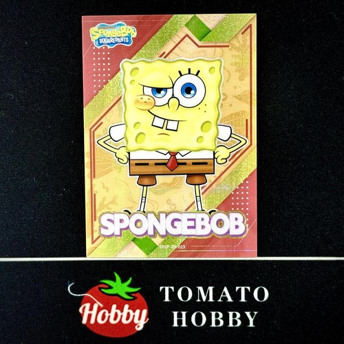 VIACOM SPONGEBOB SQUAREPANTS 2024 SPONGEBOB ZERO RARE SBSP-ZR-013 | eBay