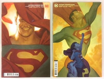 Superman Action Comics 2 Comic lot # 1029 + 1030 (9.2-9.4 Grade) | eBay