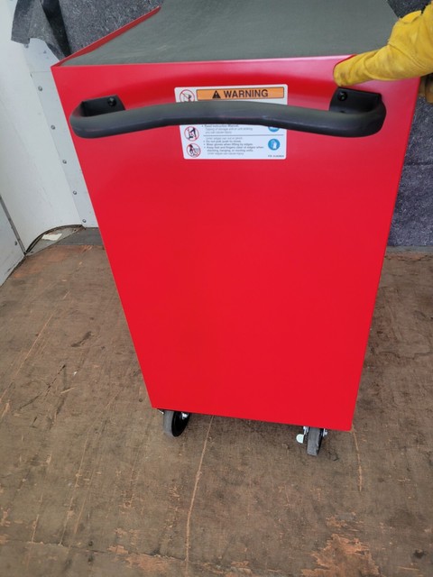 Snap-on Rolling CAB 7 Drawer Tool Chest Cabinet KRA2007FPBO for sale ...