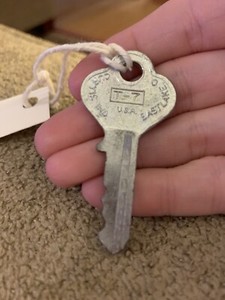 Vintage Curtis Ind. Eastlake Ohio USA T-7 Key (JL) | eBay