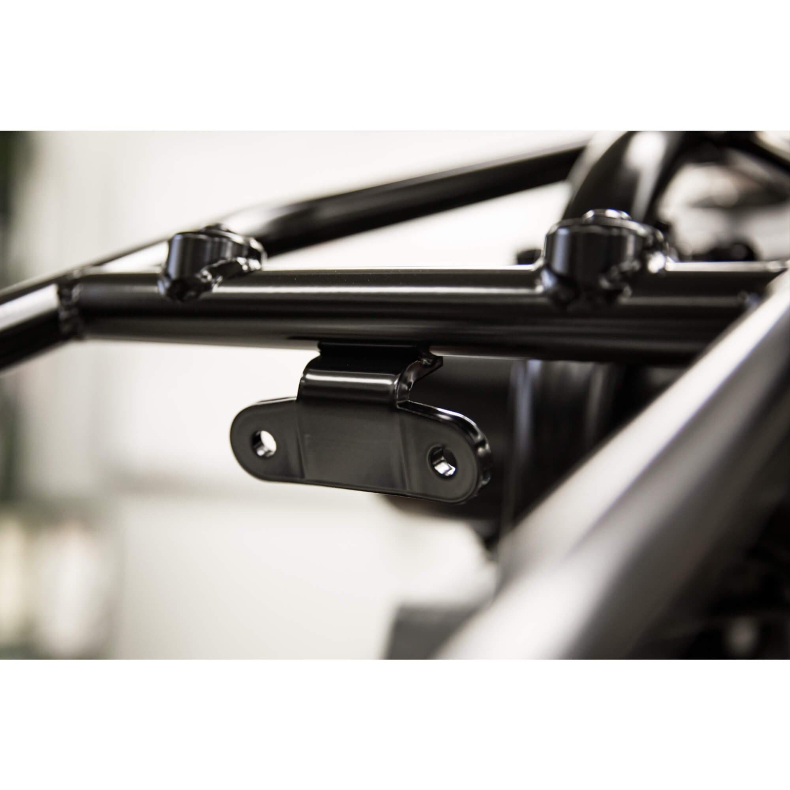Fender Mount Tab for Curved & Ribbed Motorcycle Fenders chopper bobber ...