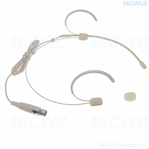 TA4F mini Headset Microphone for Shure UR1 SLX PGX UT Wireless ...