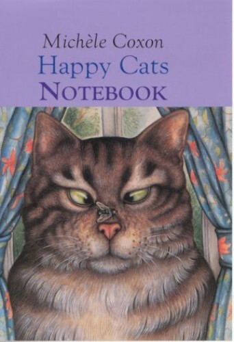 Happy Cat's Notebook by Coxon, Michele Hardback Book The Fast Free ...