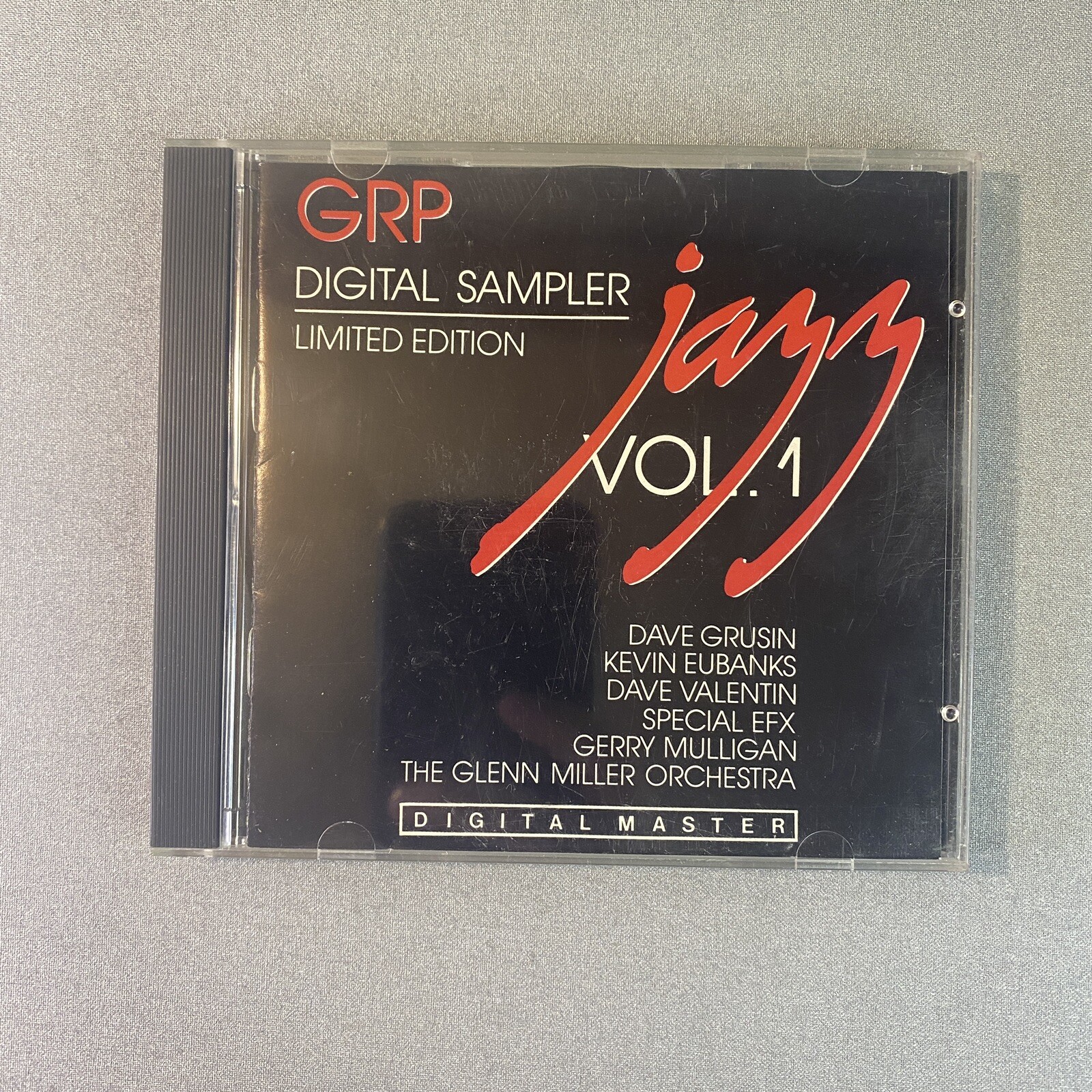 GRP Digital Sampler Jazz Vol.1 Limited Edition (CD, 1984, GRP) GRP-D ...