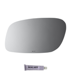 Fits 98-11 LINC Town Car, Driver Mirror Glass Lens No Rear Mount, W ...