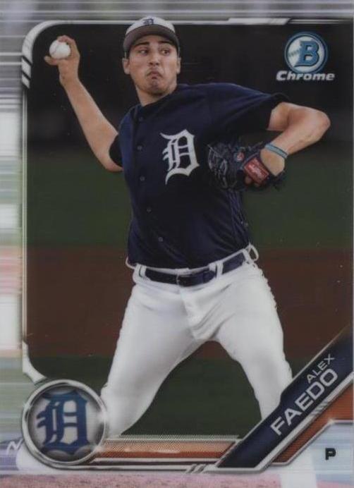 2019 Bowman - Chrome Prospects Alex Faedo #BCP-78 (RC) for sale online ...
