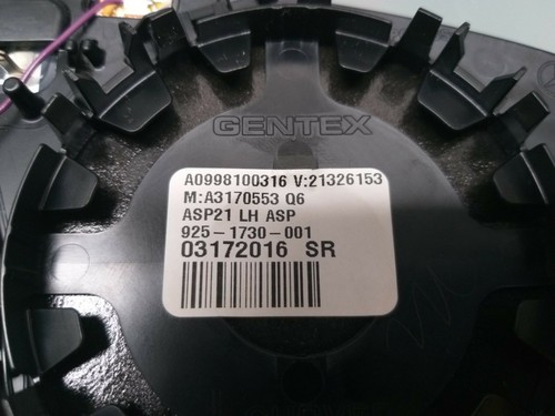 Mercedes W222 W205 W213 Exterior Mirror Glass Left Dimming A0998100316 ...