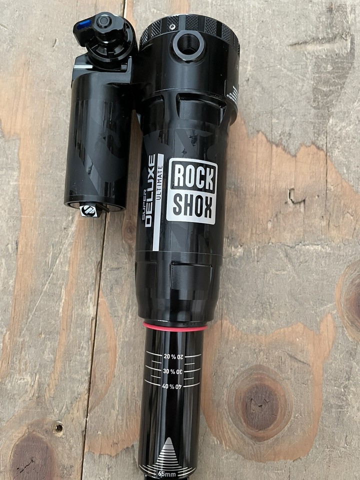 Rock Shox Super Deluxe Ultimate RC2T 205x65 Air Rear Shock Trunnion ...