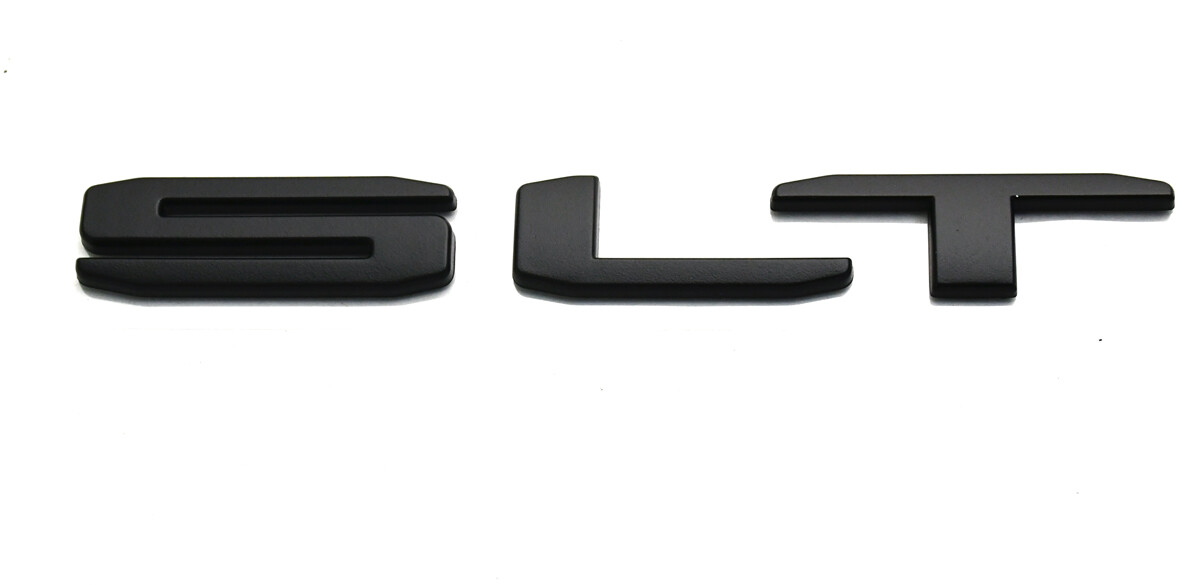 1x SLT Rear Tailgate Nameplate Emblem for 19-21 Car Sierra 23400413 ...