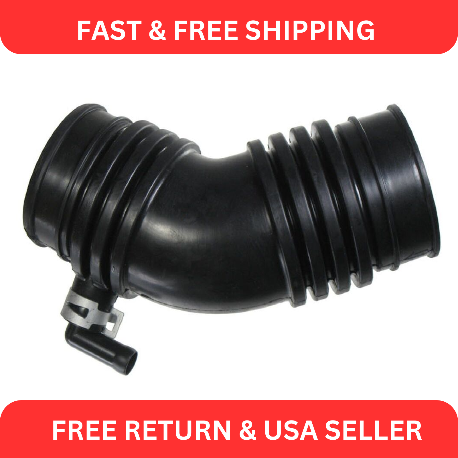 Engine Throttle Body Air Intake Hose for 89-95 Toyota Pickup Truck ...