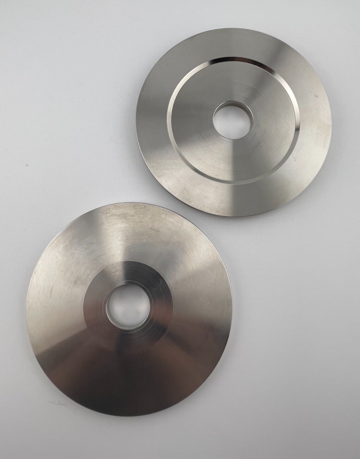 Arbor Bench Grinding Washers 3-3/4" OD x 3/4" ID - Stainless Steel CNC ...