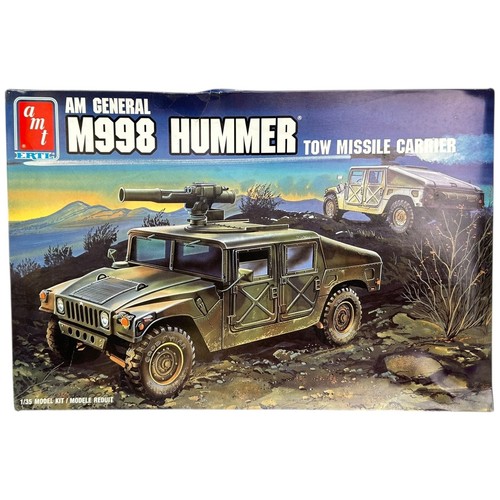AMT ERTL AM General M998 Hummer Tow Missile Carrier Model Kit 1/35 ...