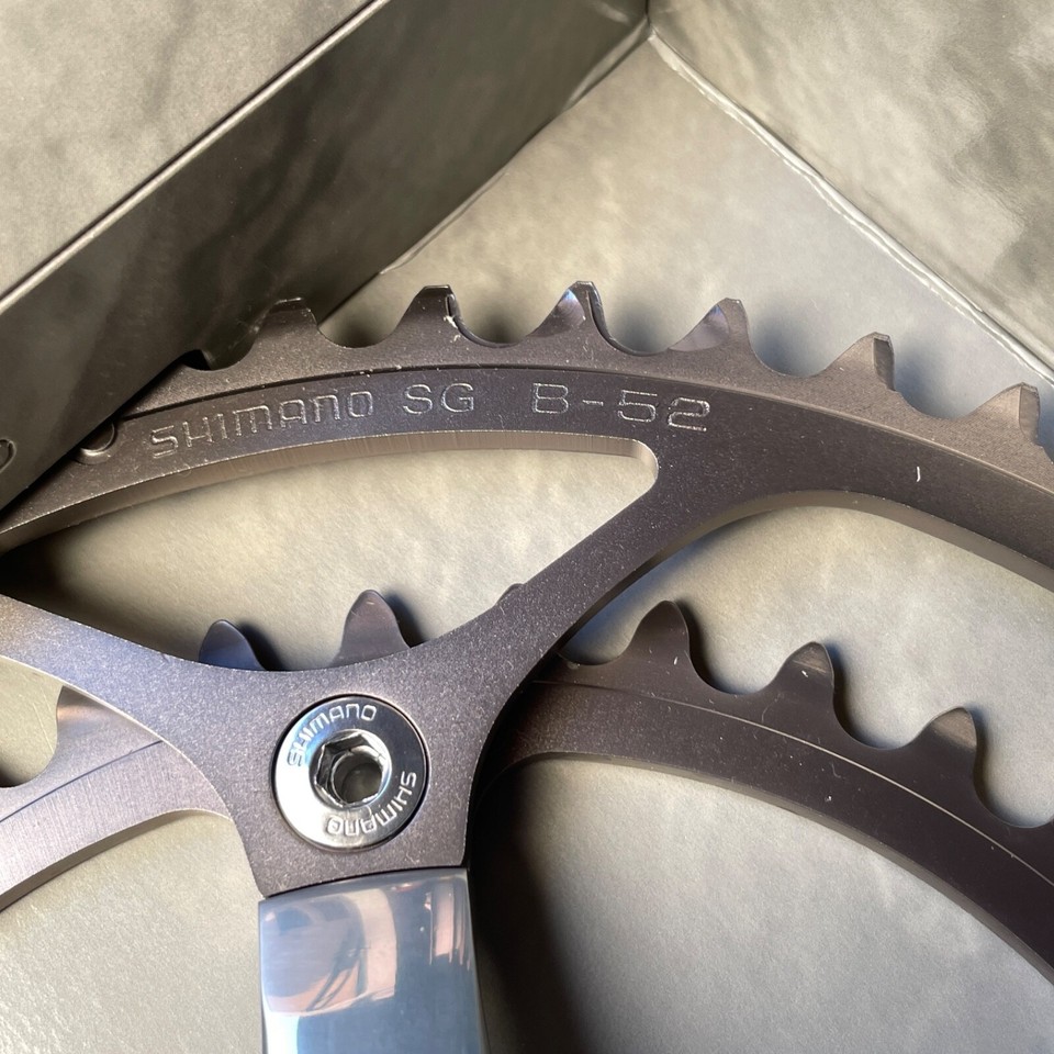 Shimano Crankset FC-7700 (7701) 39x52 170 Mm New In Box Nos Dura Ace | eBay