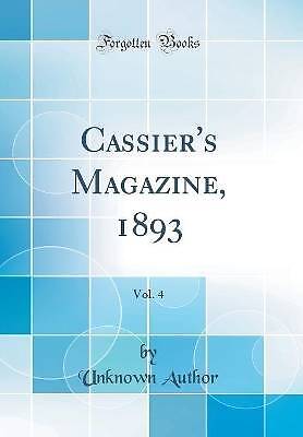 Cassier''s Magazine, 1893, Vol. 4 (Classic Reprint | eBay