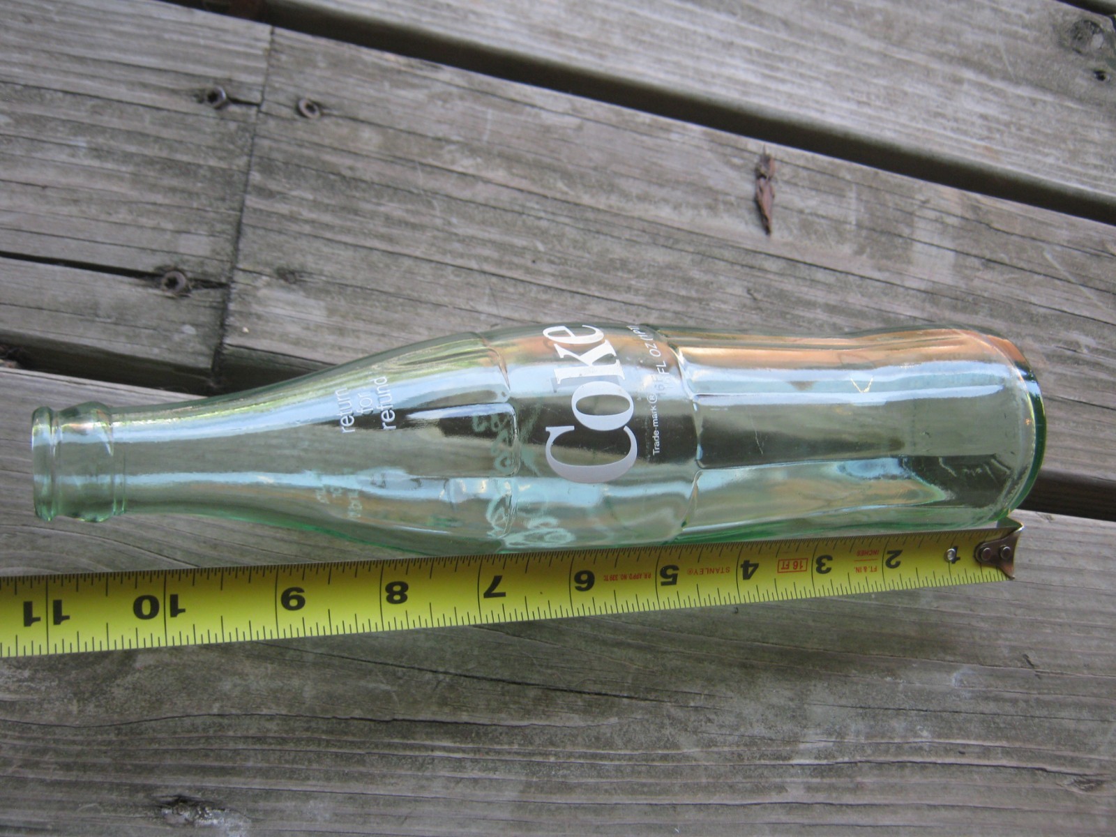 Vintage Coke Coca Cola Elizabethtown KY ( Kentucky ?Empty bottle 16 oz ...