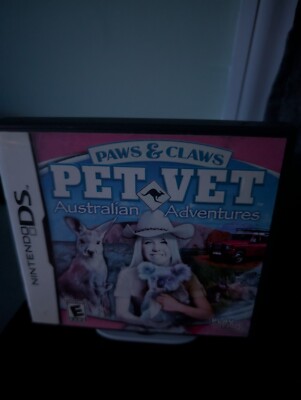 Nintendo DS - Paws And Claws Pet Vet Australian Adventures 785138362564 ...