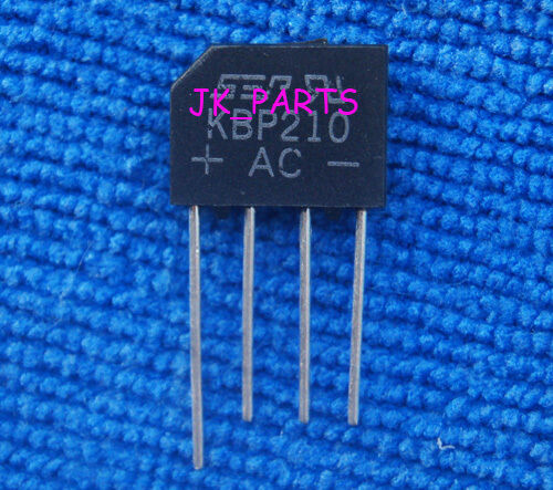 50pcs KBP210 KBP 210 2A 1000V Bridge Rectifiers SEP #D1* | eBay