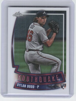 2023 Topps Chrome Update Dylan Dodd YQ-62 Youthquake Rookie RC | eBay