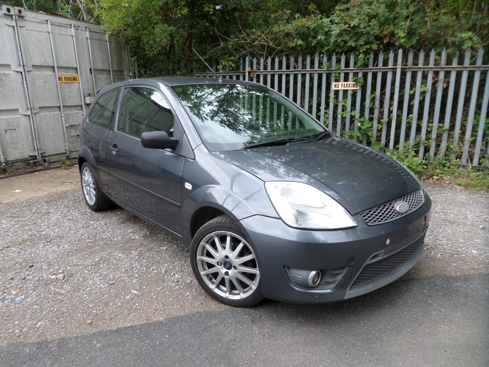 FORD FIESTA ZETEC S ST MAGNUM GREY BREAKING SPARES MK6 2002-2008 2005 ...