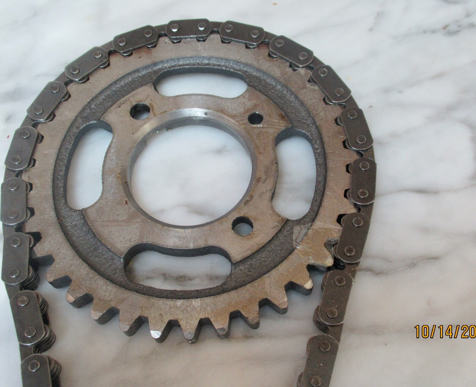 CADILLAC CAD 368 425 472 500 TRW Timing Chain+Sprocket Set 1968 - 1984 ...