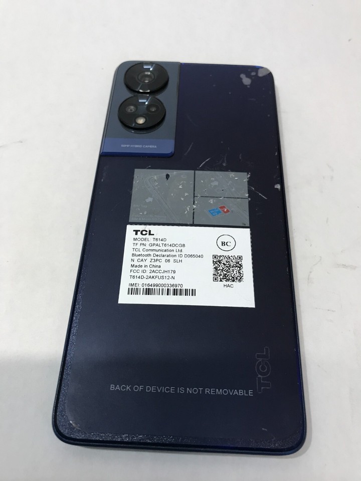 TCL 50 XE 5G T614D 128GB TracFone/Straight Talk ONLY Tested&Working ...