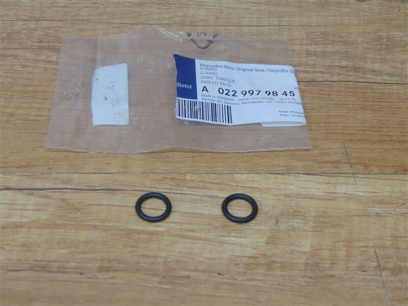 Brand Mercedes-Benz A0229979845 O-Ring Set of 2 Genuine | OE