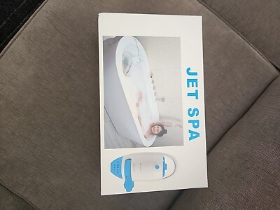 Portable whirlpool Jet Spa Bath With Massaging Jets. Luxury Bathtub Spa ...