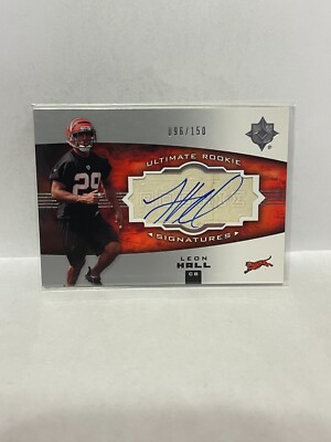 2007 Ultimate Collection #123 Leon Hall AU/150 RC | eBay