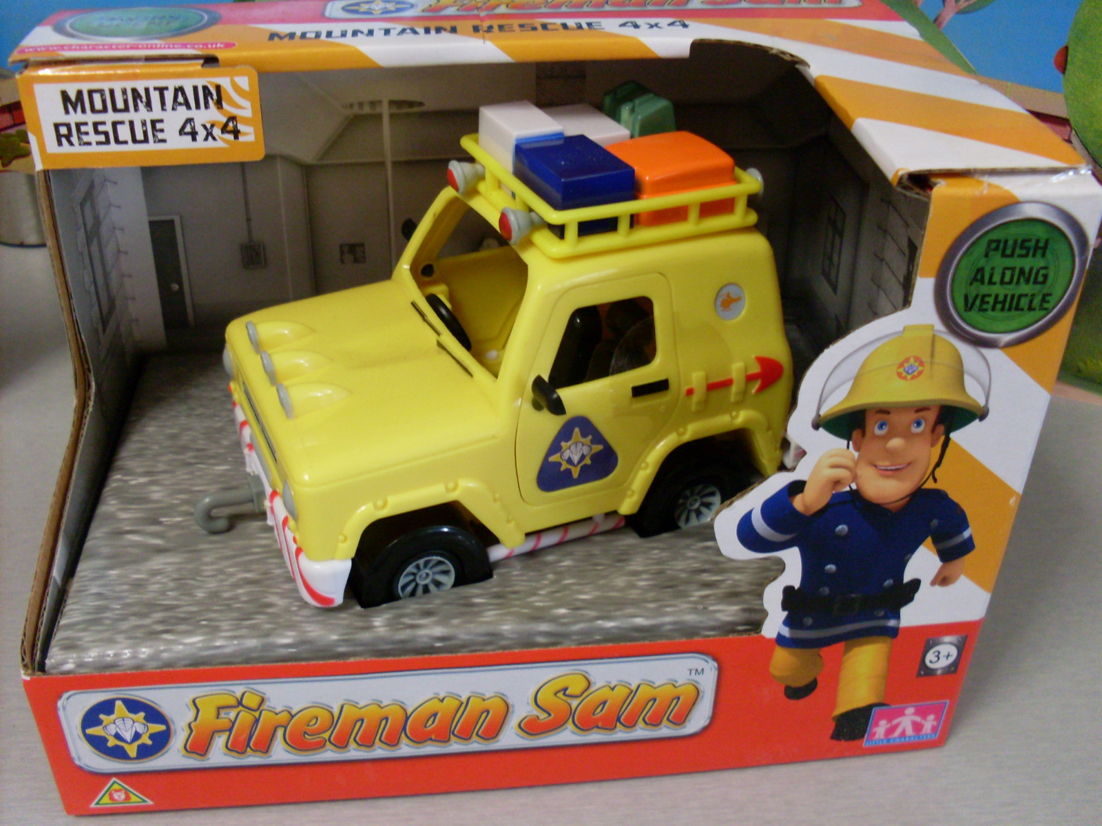 FIREMAN SAM TITAN + FLOODS VAN + NEPTUNE + HELICOPTER + WALLEBY + JUNO ...