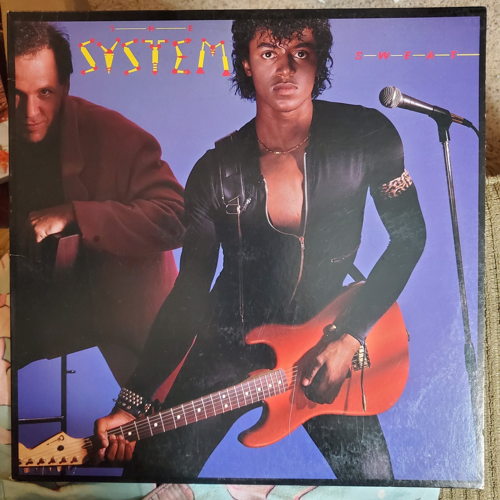 THE SYSTEM SWEAT 1983 Mirage Records Stereo Vinyl Record Excellent cond ...