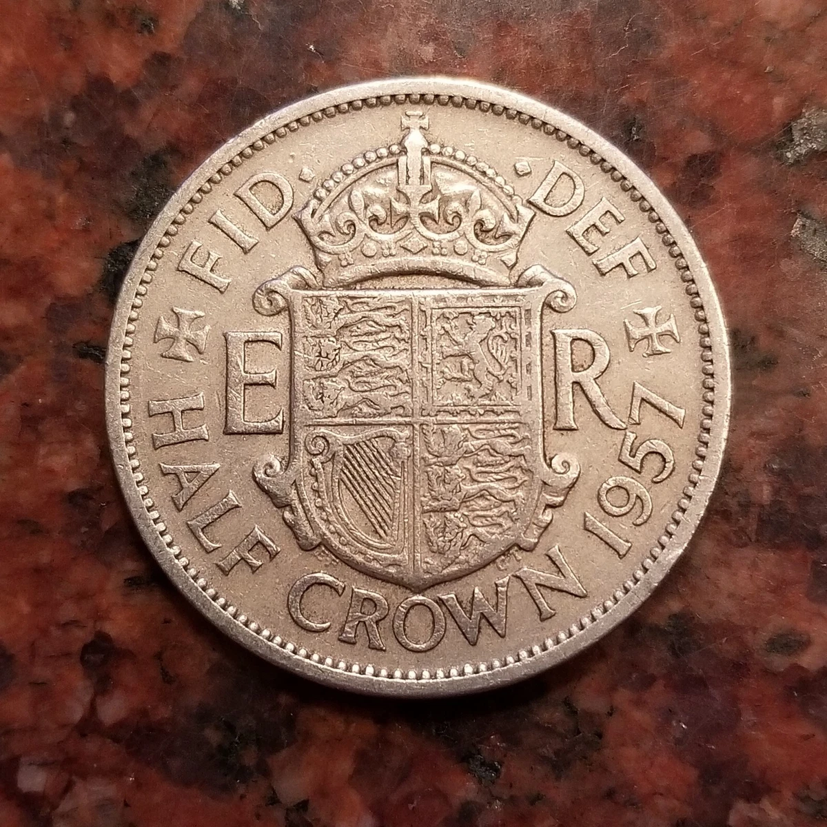 British Coins Half Crown