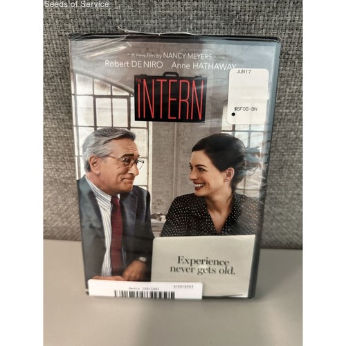 The Intern DVD 2016 | eBay