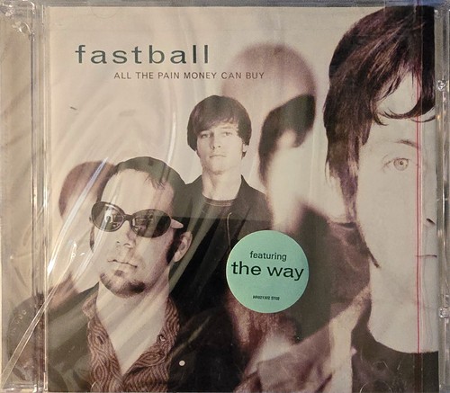 Fastball PROMO CD All Pain the Money Can Buy *NEW/SEALED* FAST SHIPPING ...