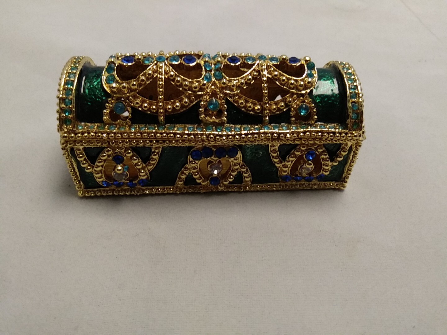 D Art Jade Pirate Jeweled Trinket Box | eBay