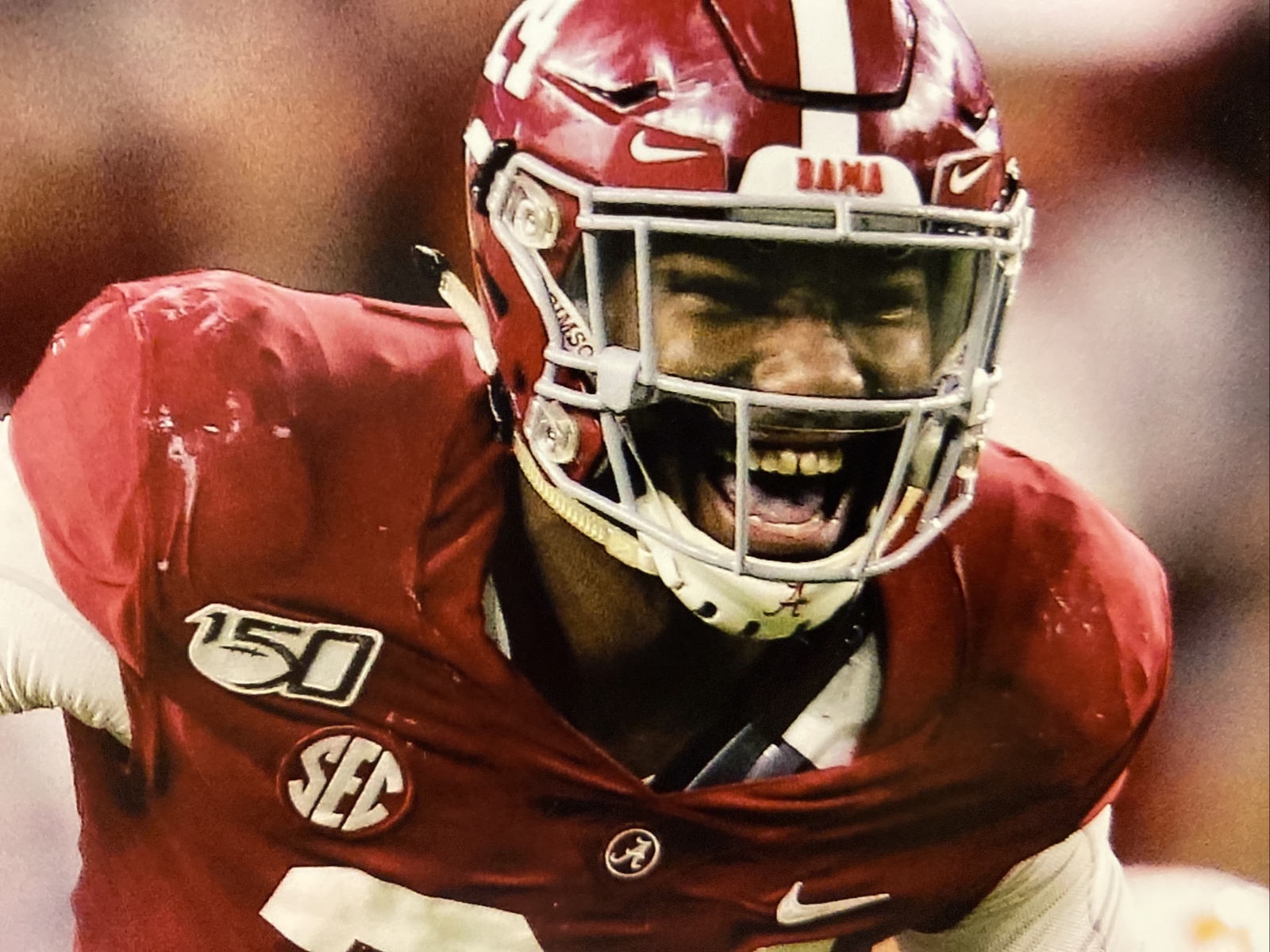 Terrell Lewis Signed Alabama Crimson Tide 8x10 Photo COA | eBay