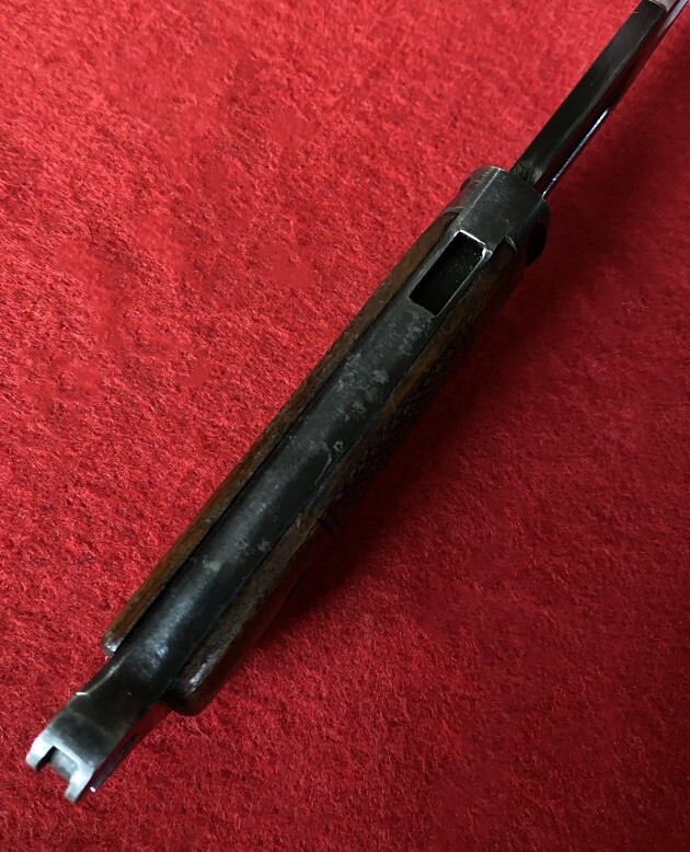 Superb Ultra Rare WW2 Russian Soviet AVS-36 Rifle Bayonet & Scabbard | eBay